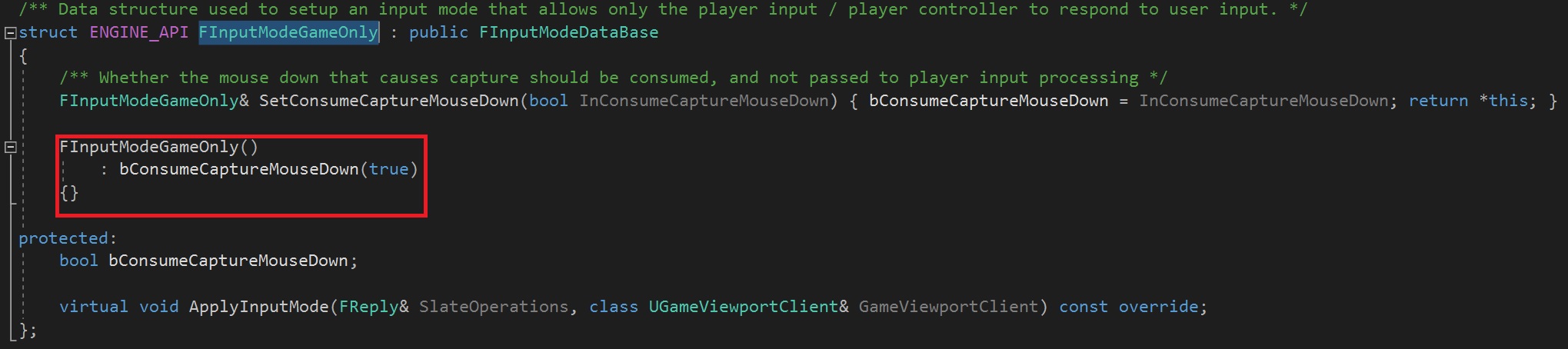 Problem With Set Input Mode Game Only Node Superyateam Gamedev